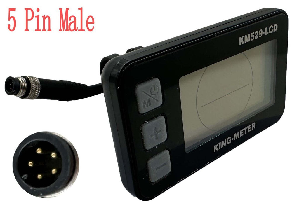 King Meter Display - KM529 LCD Electric Bicycle Display – Volton Bicycles