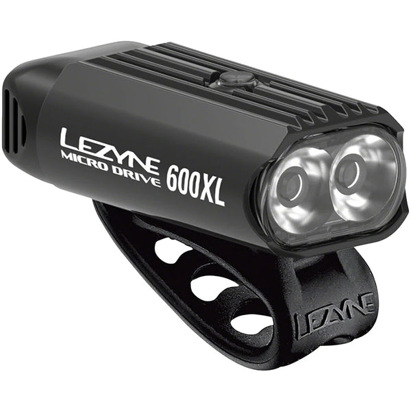 Lezyne Micro Drive 600XL Head Light, Black – Volton Bicycles